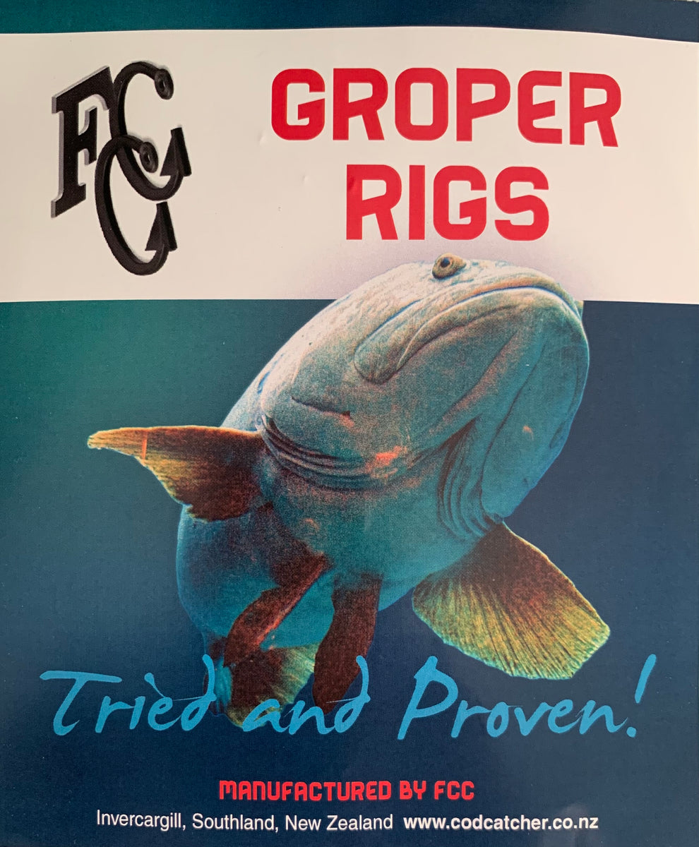Fishing Rig Bundle - Original, Groper & Mark II | NZ Made – Foveaux Cod ...